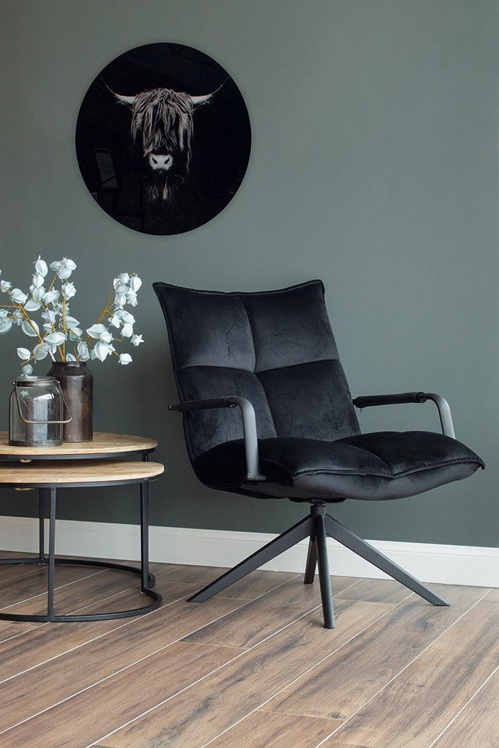 Fauteuil Vitru - Paco Meubelen - Paco World Collections