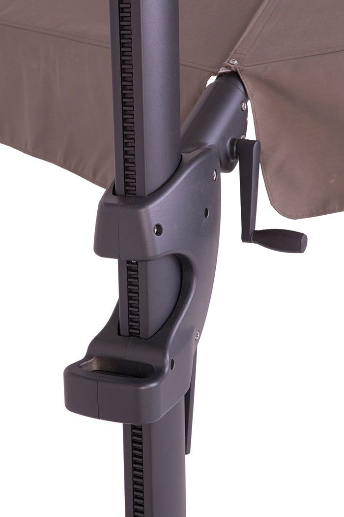 Hangparasol 'Monaco Deluxe' 330 cm - Paco World Collections