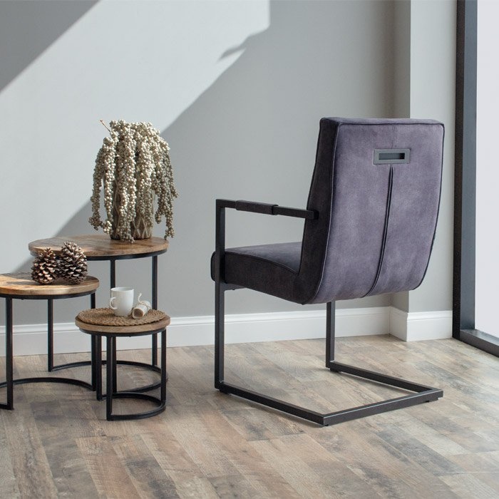 Eetkamerstoel 'Lizzano' - Paco World Collections