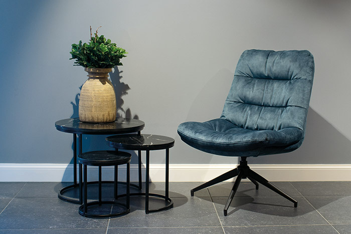 Draaifauteuil 'Jayden' - Comfortabel Draaibaar - Paco World Collections