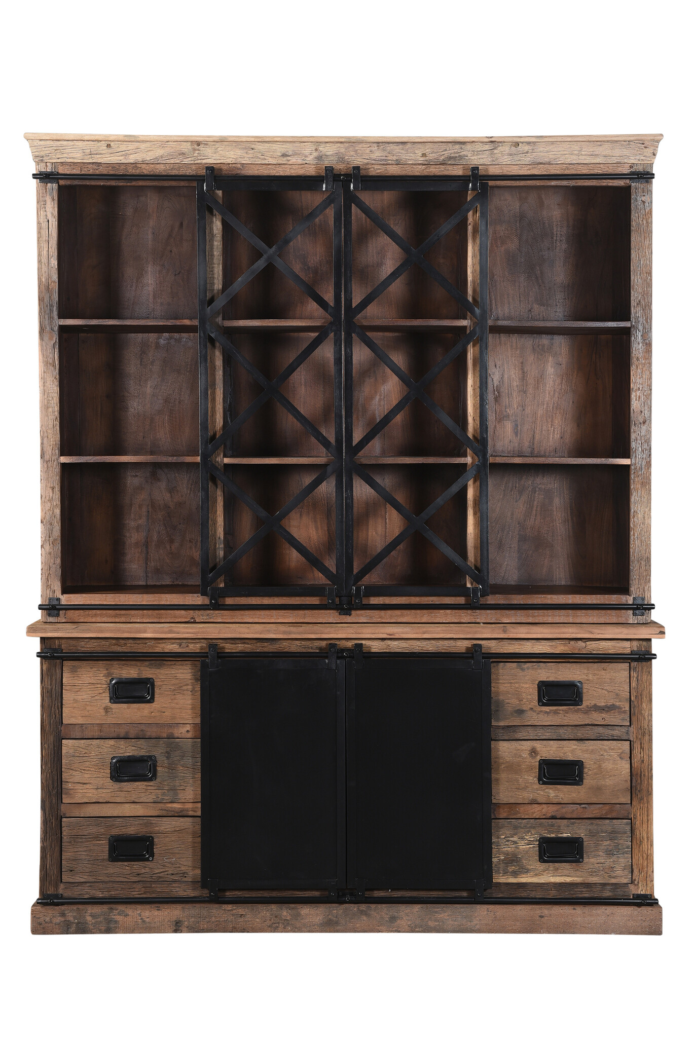 Roots Vitrinekast - Paco World Collections