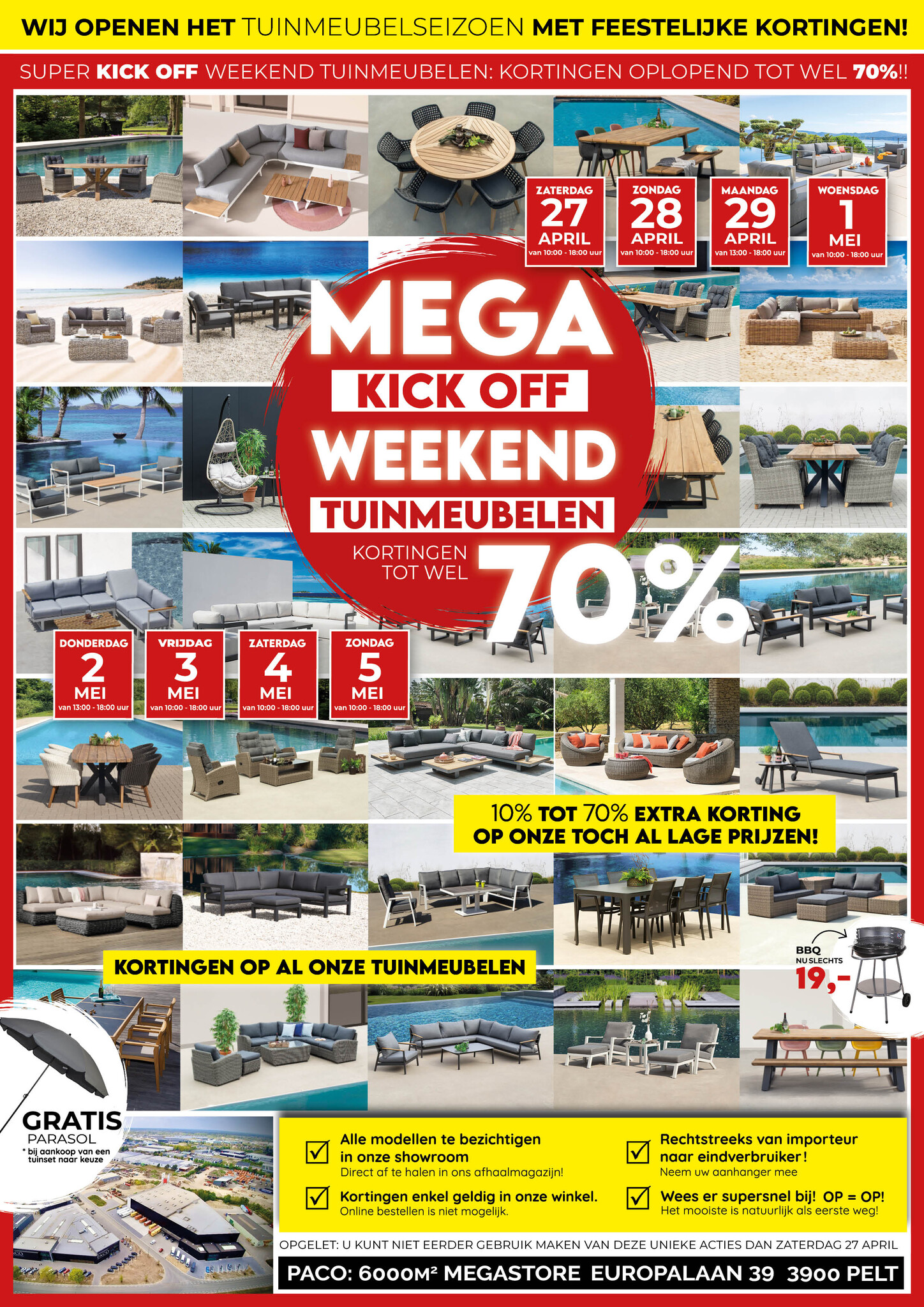 Hoekbanken van Paco World Collections - Paco World Collections