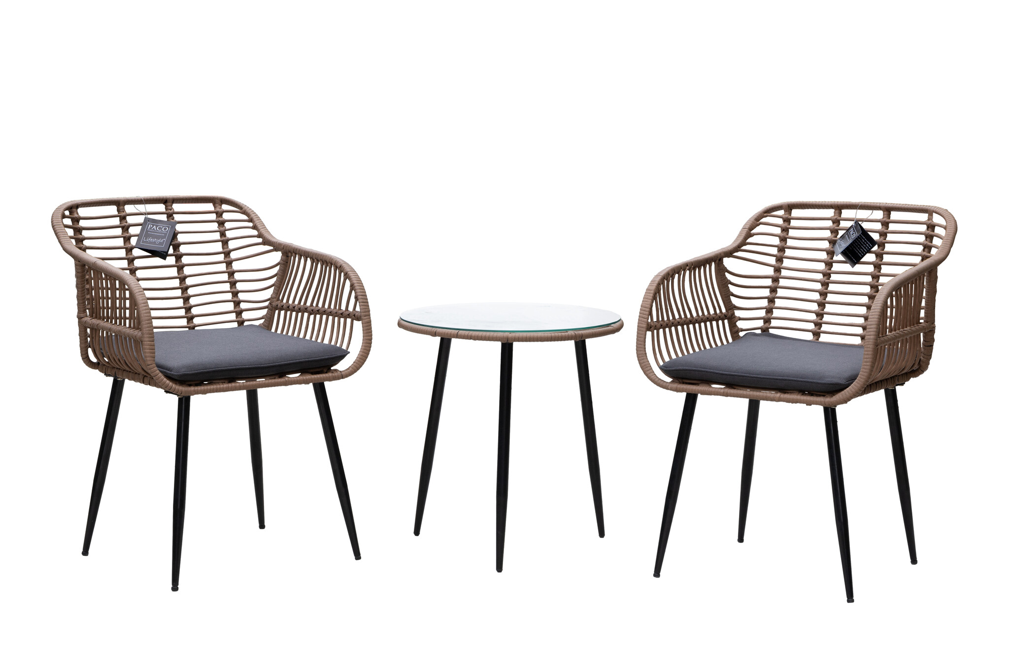 Terra dining tuinstoel - Paco World Collections