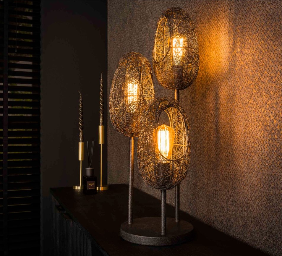 'Roman' Tafellamp - Paco World Collections