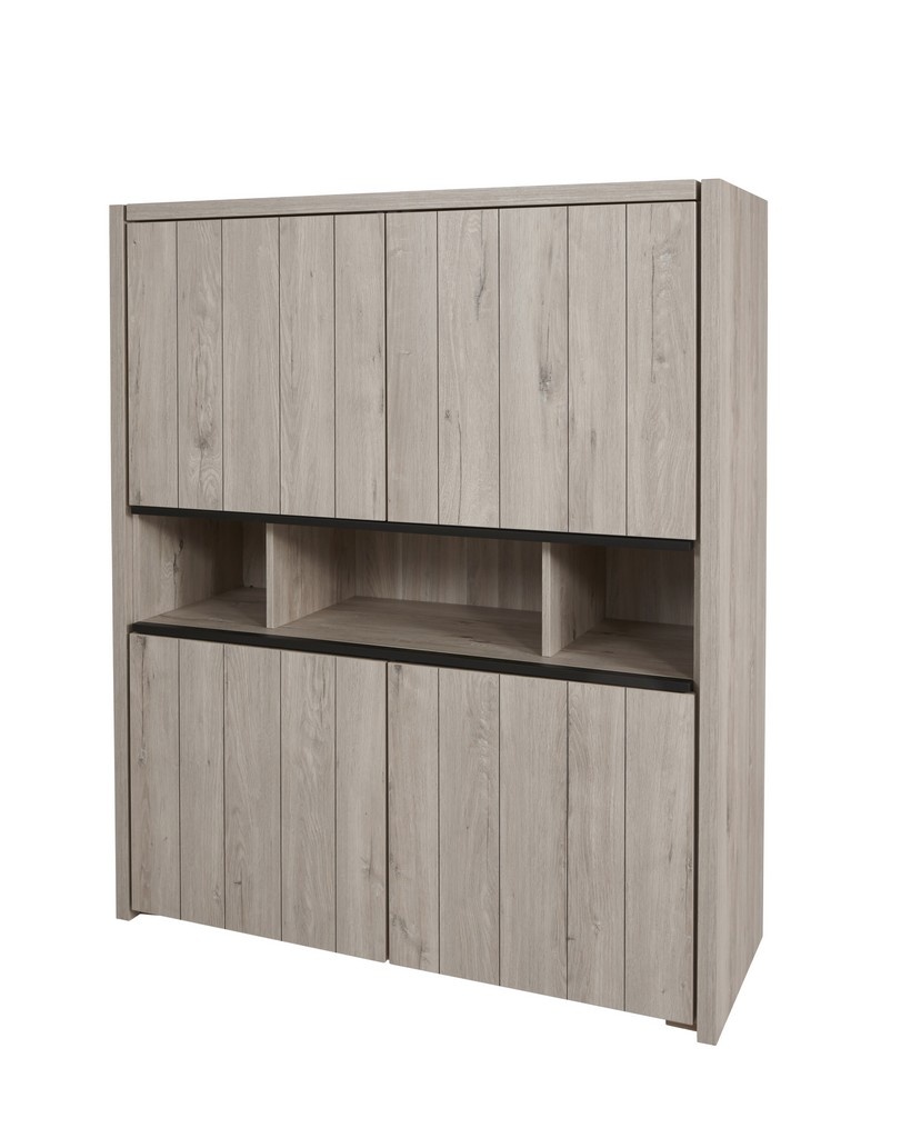 Lucca barkast inclusief LED verlichting | Paco Meubelen - Paco World ...
