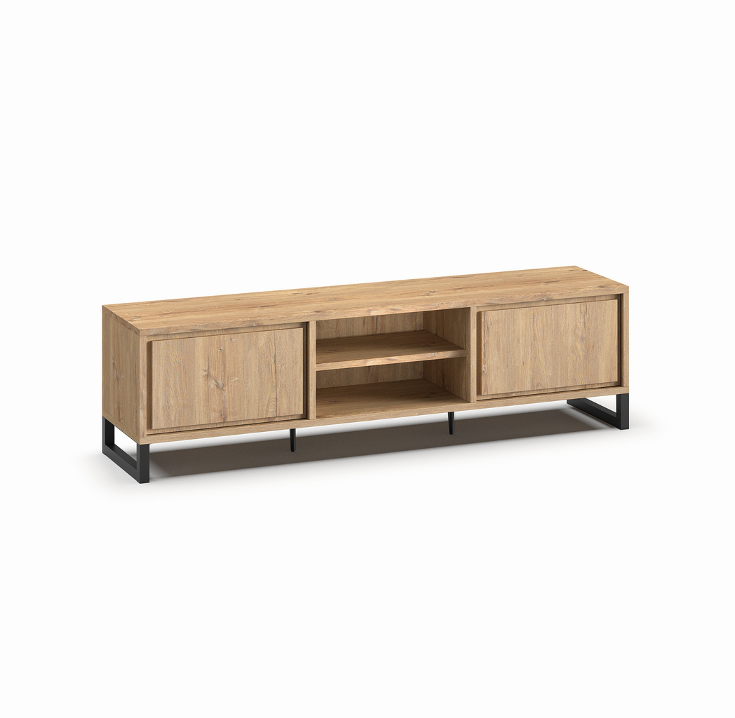 Oax TV-kast in 2 maten | Paco Meubelen - Paco World Collections