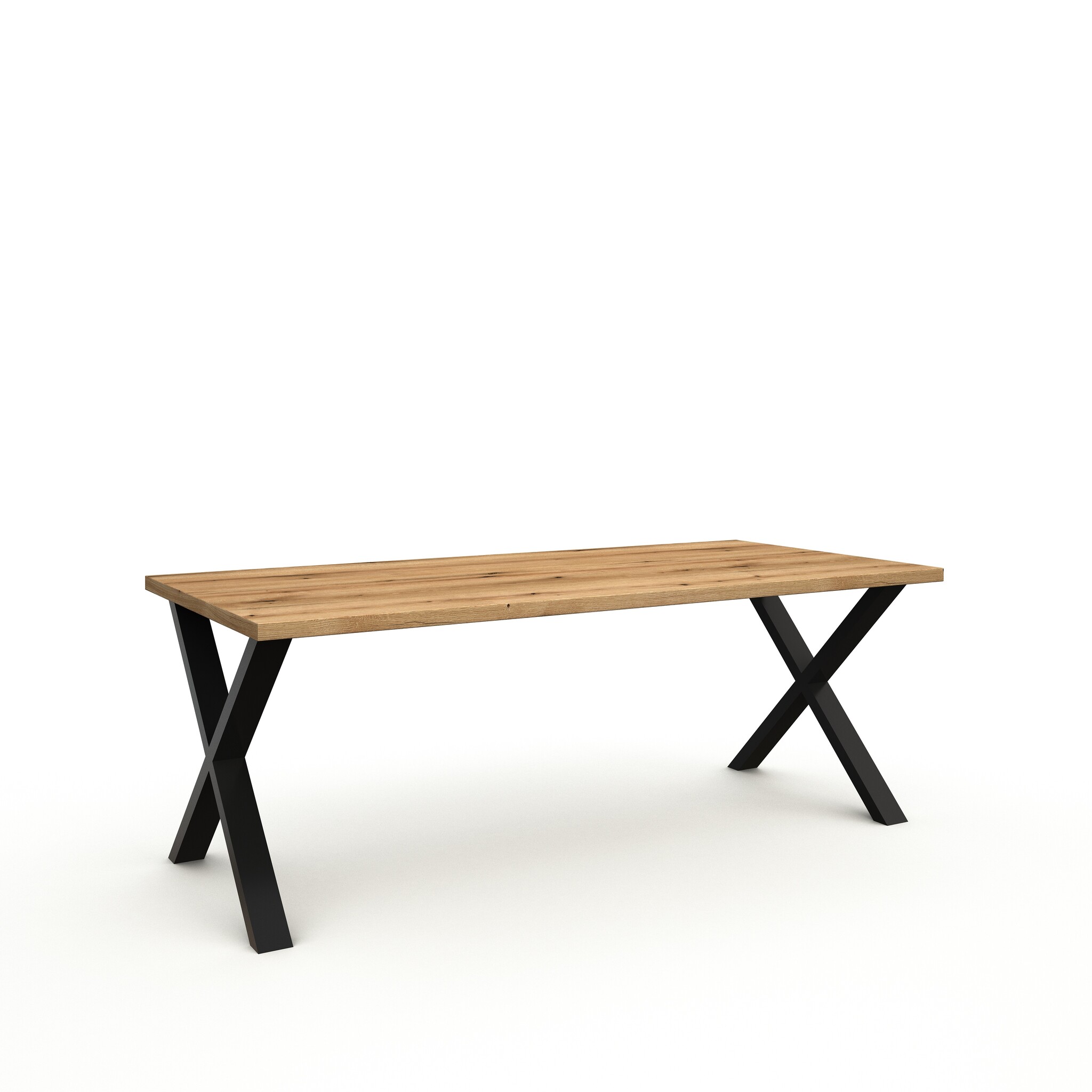 Cainan eettafel met X-poten | Paco Meubelen - Paco World Collections