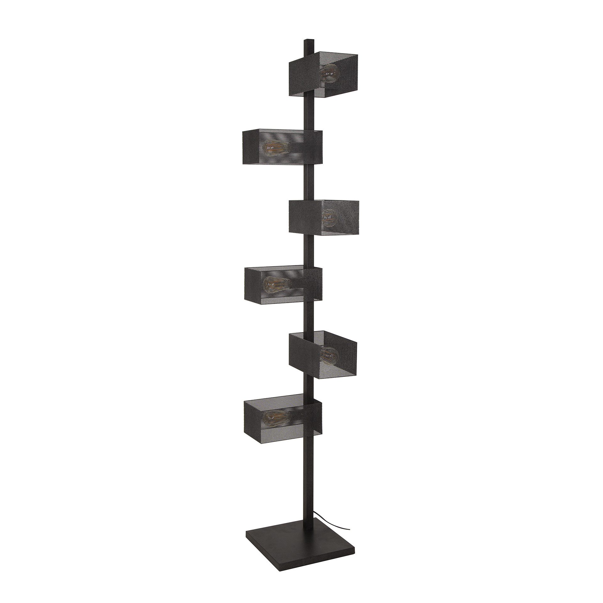 Vivio vloerlamp 6 lichten - Paco World Collections