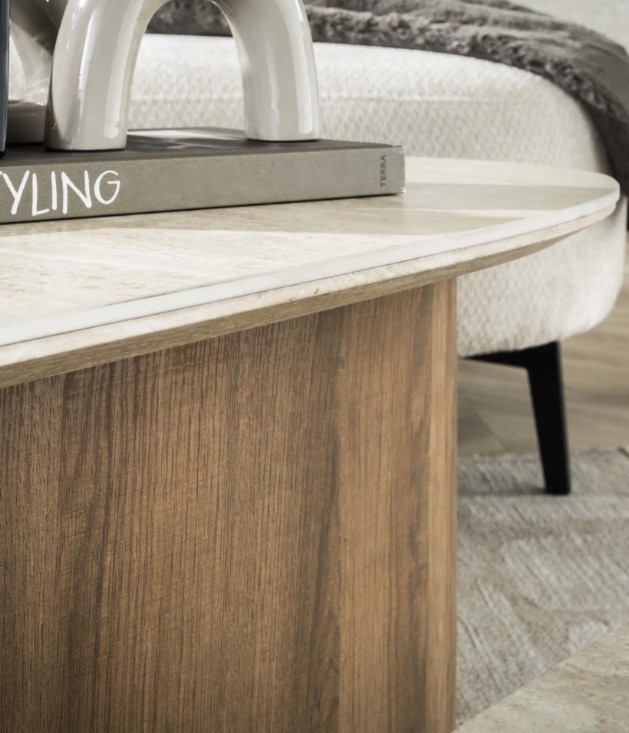 Cherso Salontafel set van 2 | Paco Meubelen - Paco World Collections
