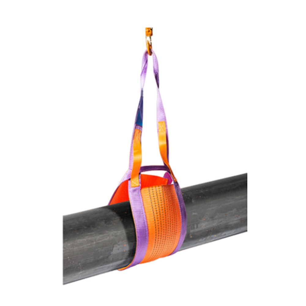 VDH Pipeline sling closed model, 10 inch - Vanderhoeven International BV