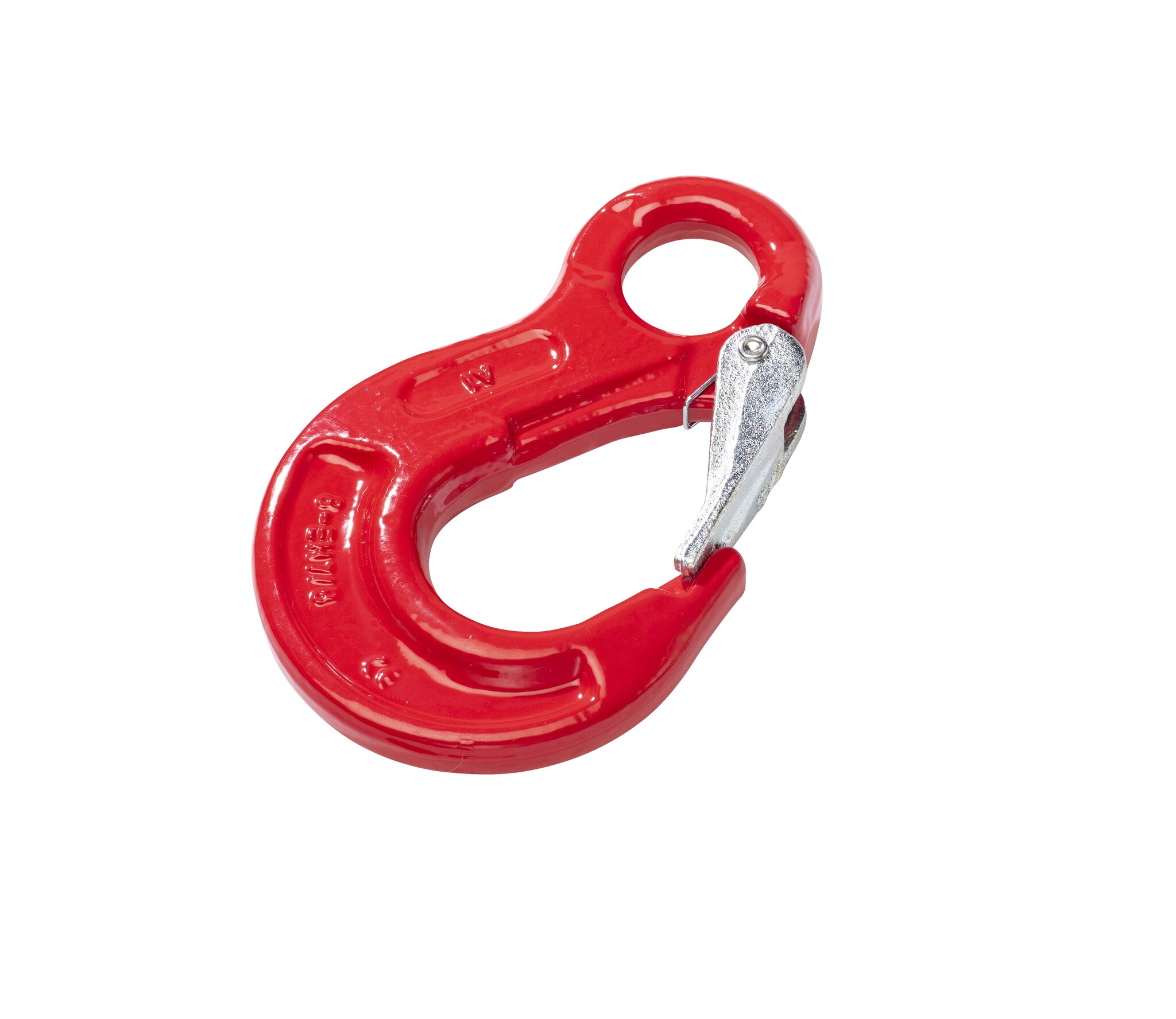 VDH Eye sling hook / forged safety latch | Grade 80 - Vanderhoeven ...