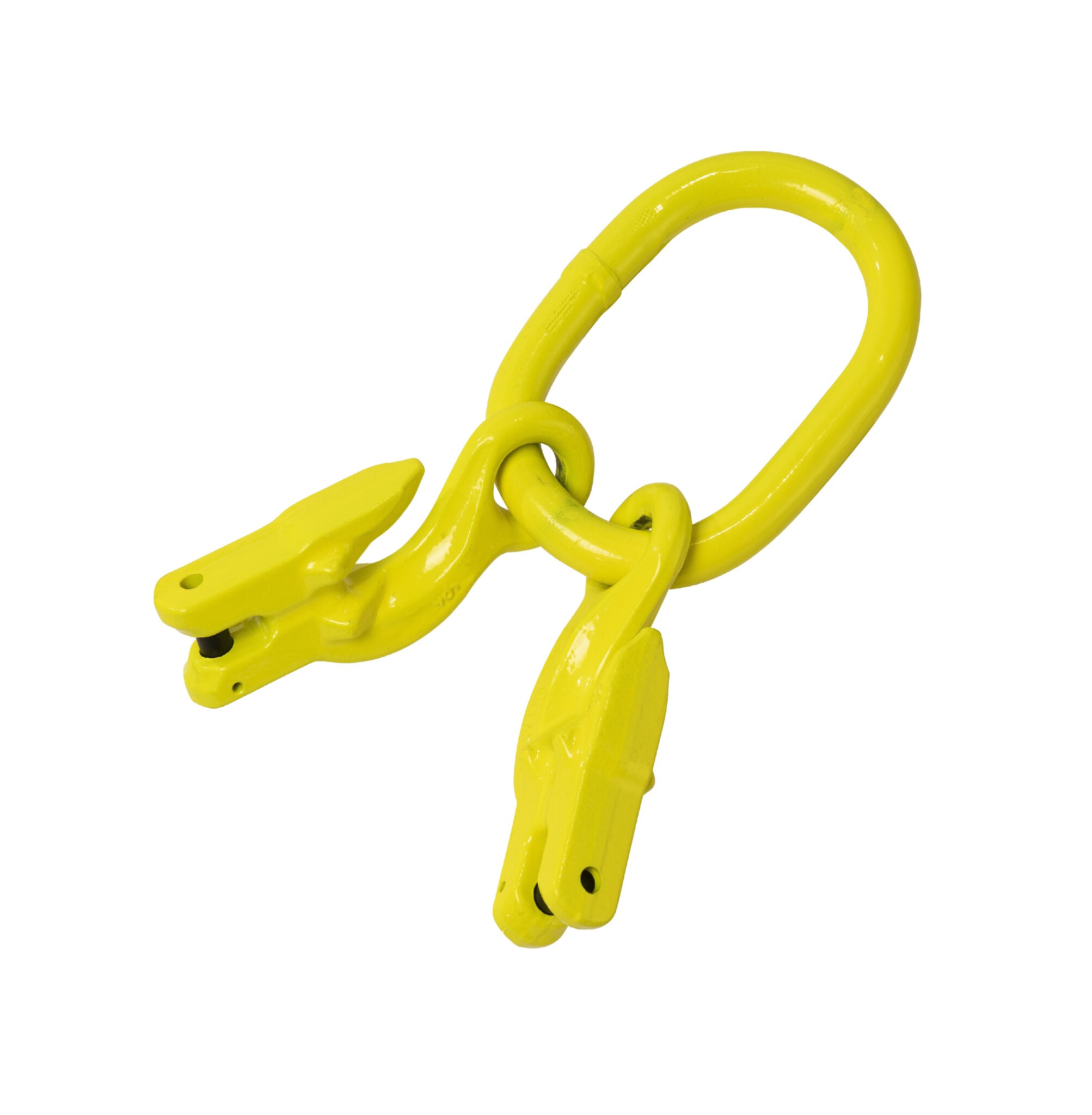 Master Link With Shortening Hooks | 2-legs, Grade 100 - Vanderhoeven ...