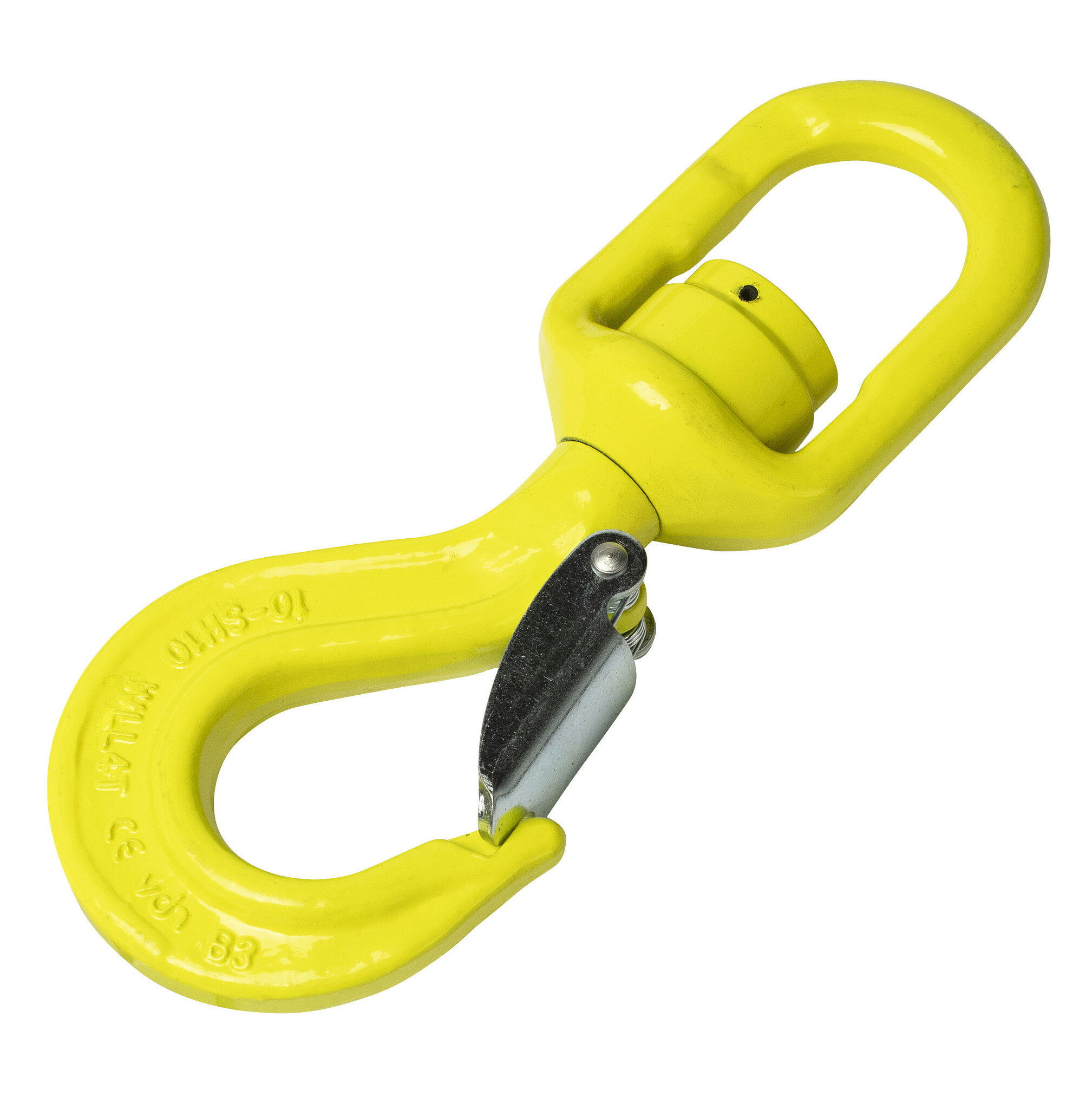 Swivel Clevis Hook, With Bearing | Grade 80 - Vanderhoeven International BV