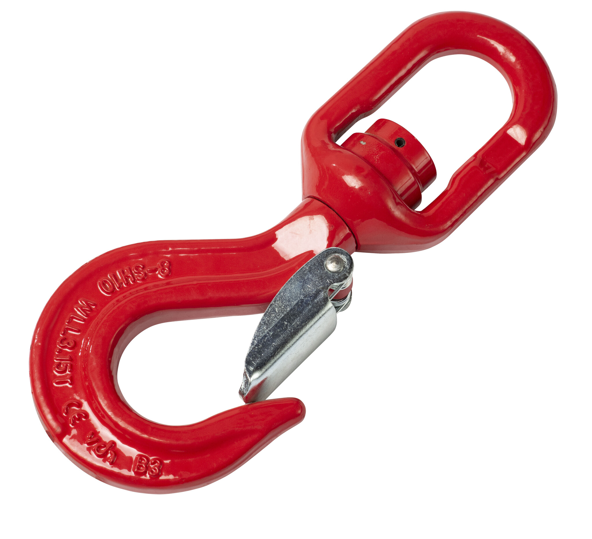 Swivel Clevis Hook, With Bearing | Grade 80 - Vanderhoeven International BV
