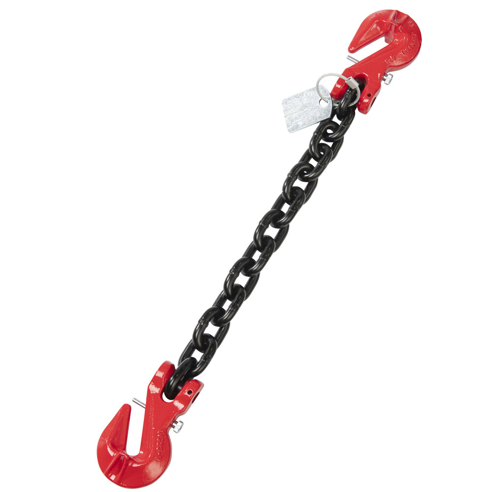 Lashing Chain | Grab Hooks, Grade 80 - Vanderhoeven International BV