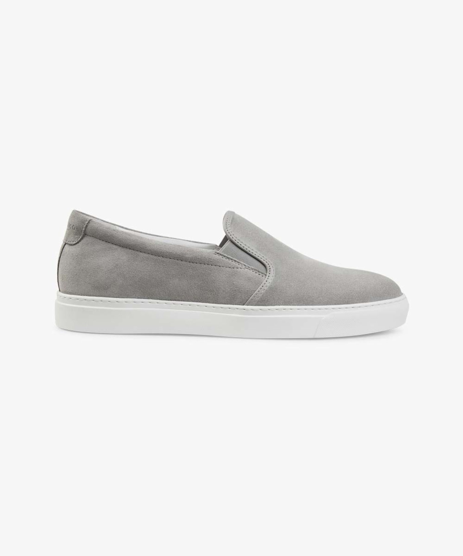 Grey Slip-On Shoe - TailormadeSuits BV