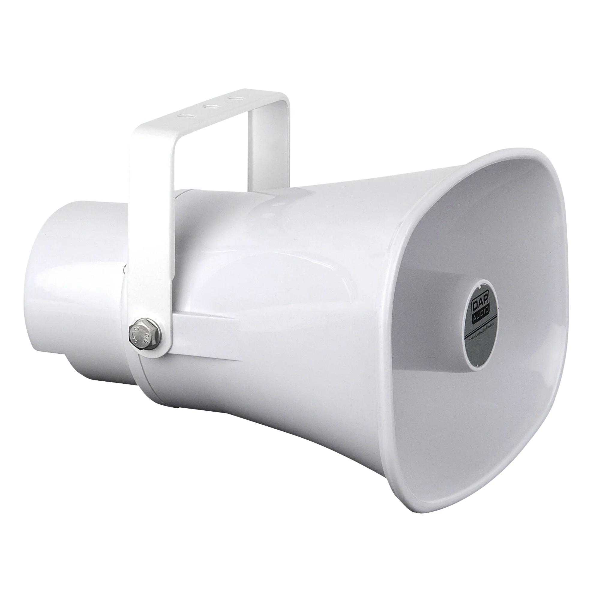 DAP | HS-S | Passieve Vierkante Hoornluidspreker | Kleur: Lichtgrijs - Megalight sa/nv