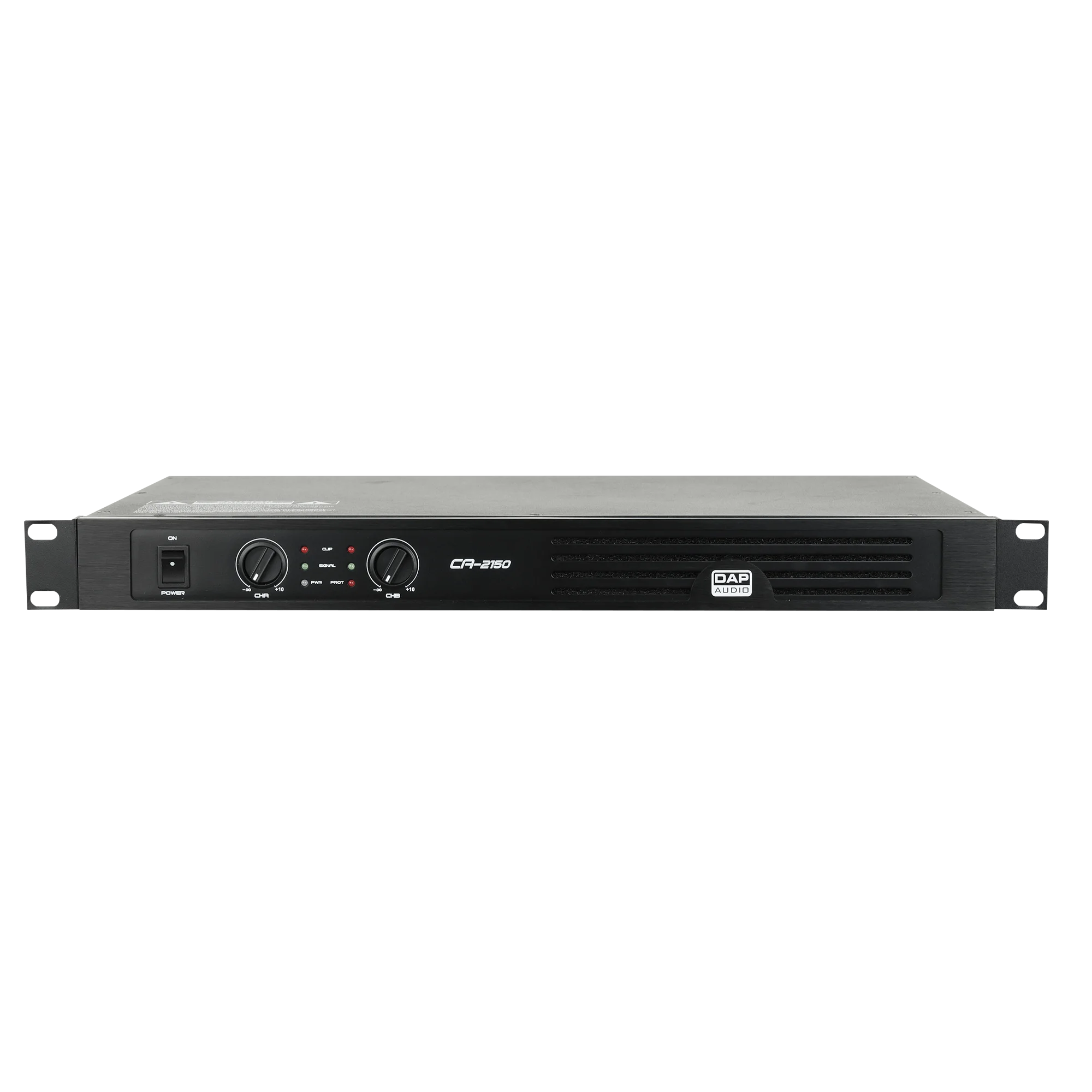 DAP | CA series | Compact 2-channel amplifier - Megalight sa/nv