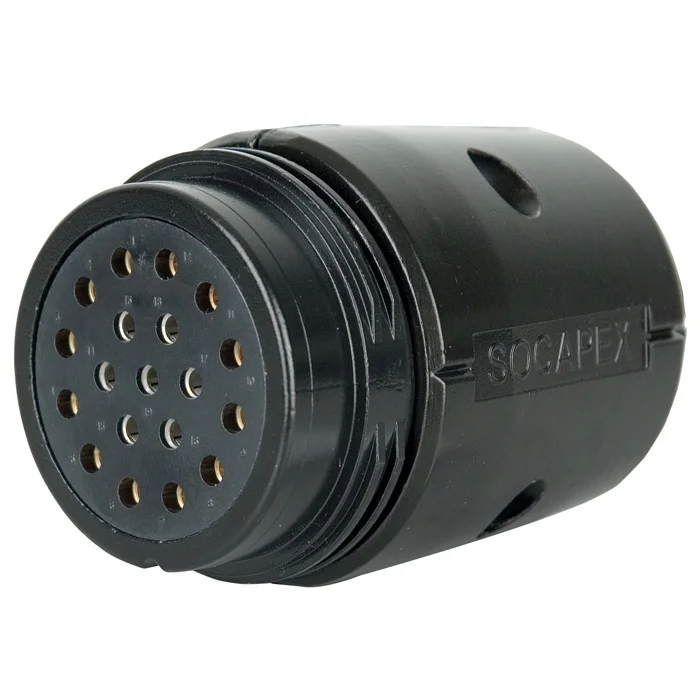 Amphenol Socapex Amphenol Socapex | 90781 | Socapex 19-pin female Cable ...