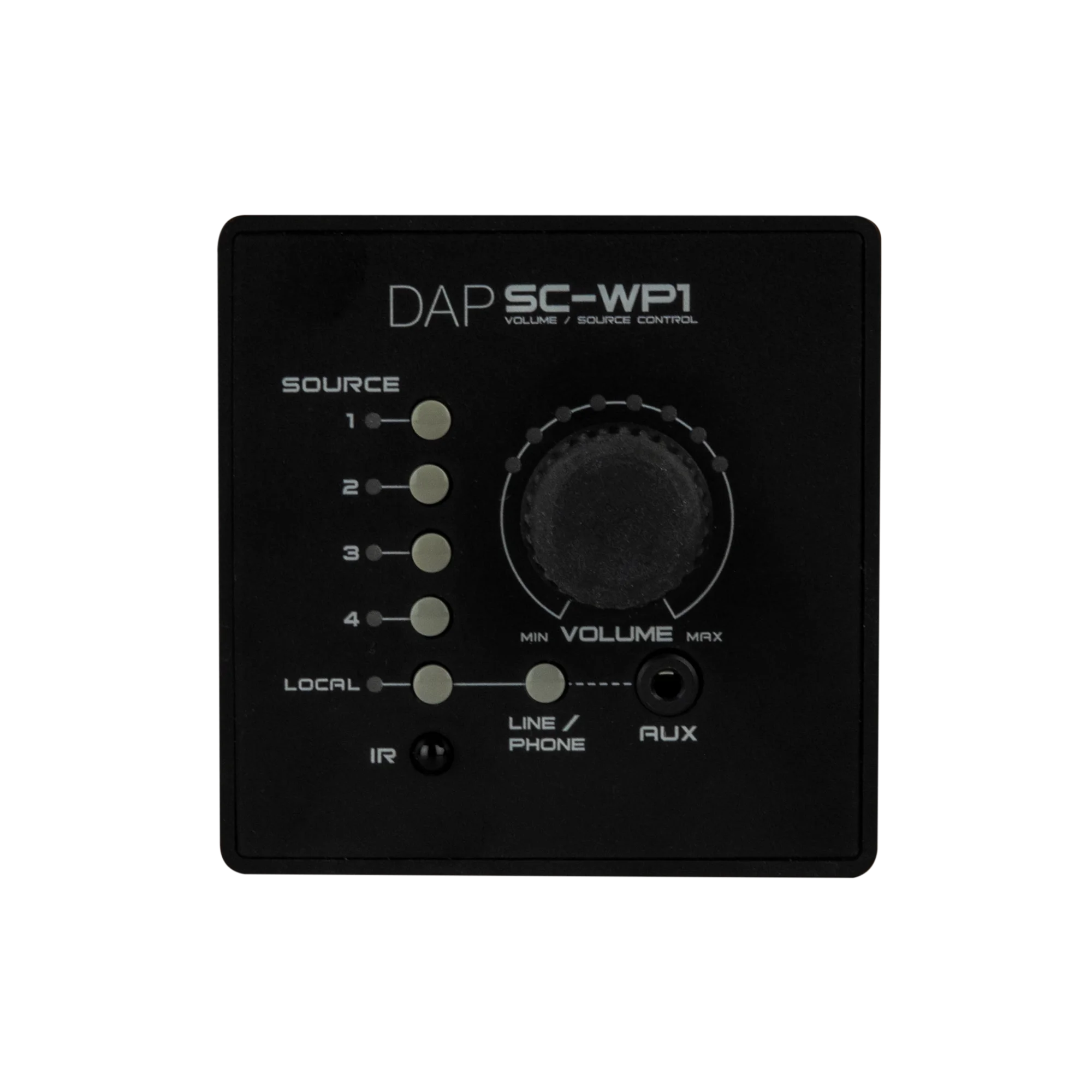 DAP DAP | SC-WP1 | Wandpaneelafstandsbediening voor SC-5.2 Source ...