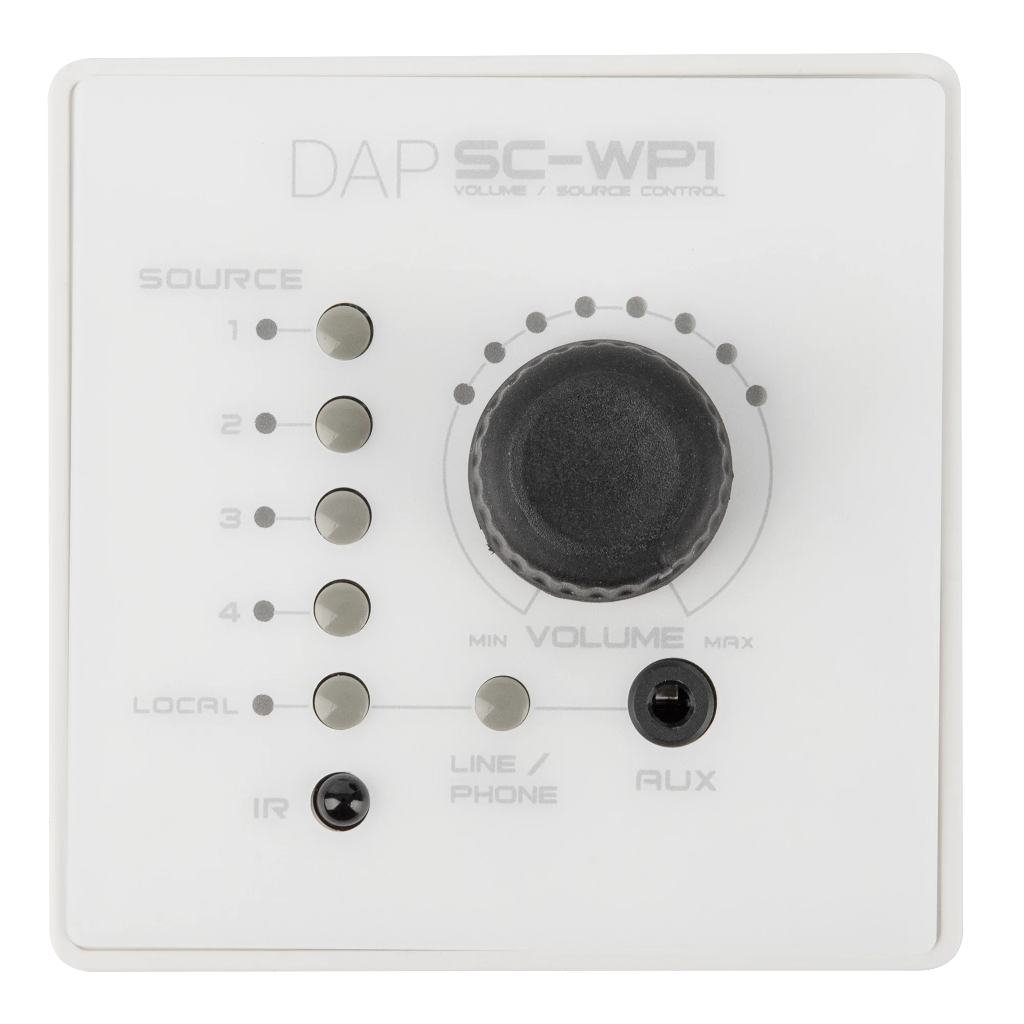 DAP DAP | SC-WP1 | Wandpaneelafstandsbediening voor SC-5.2 Source ...