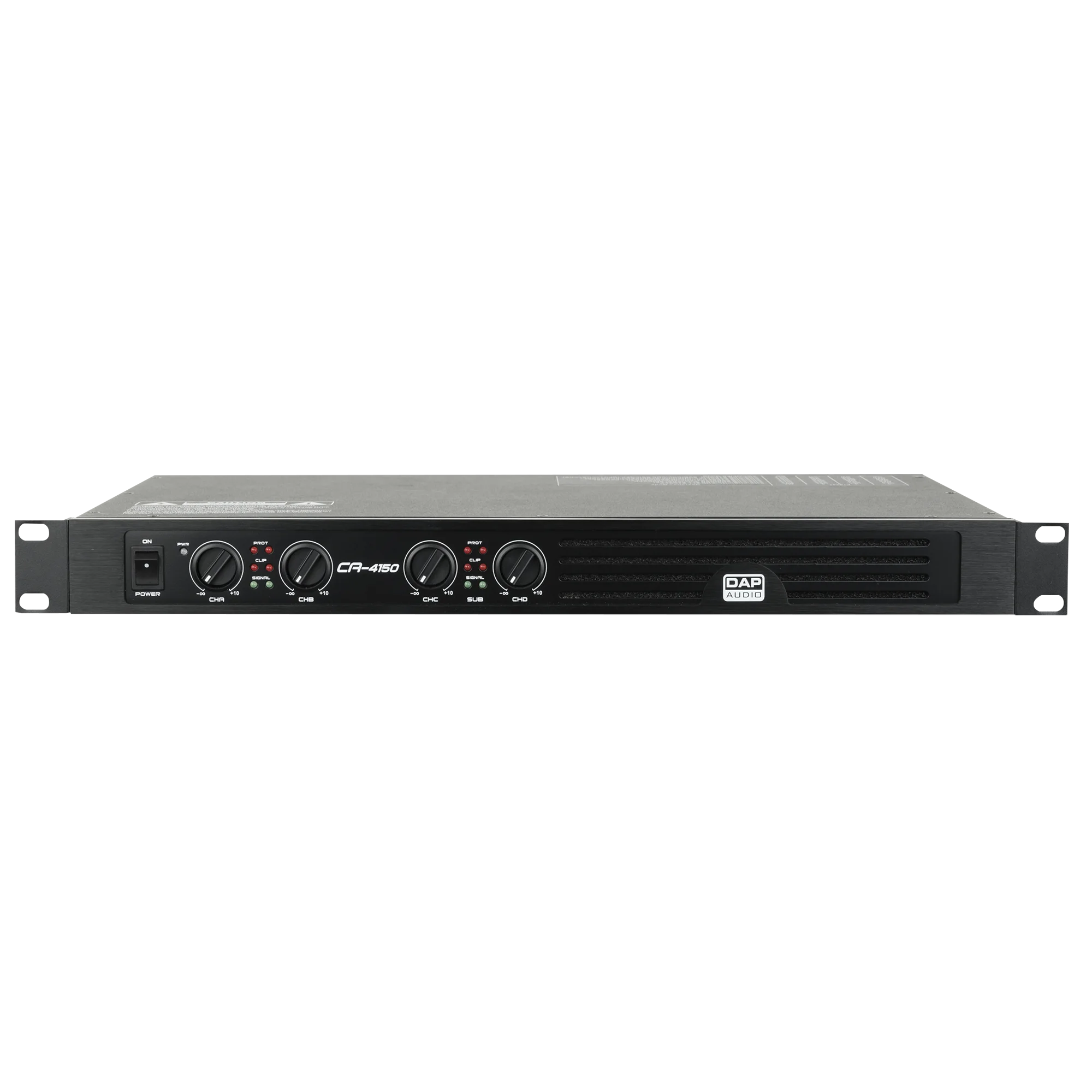 DAP DAP | D4512 | CA-4150 | Compact 4-channel amplifier (4x 150 W ...