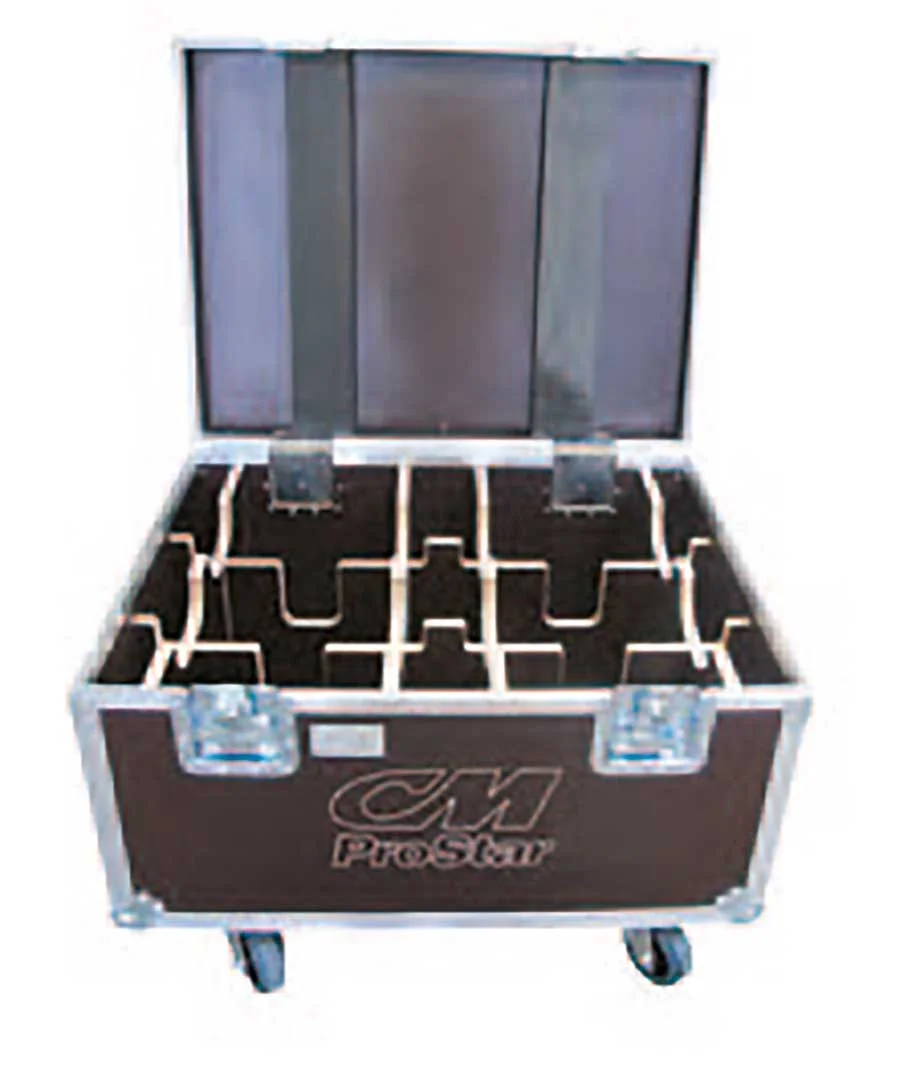 CM CM | Flight case pour 4 x Prostar - Megalight