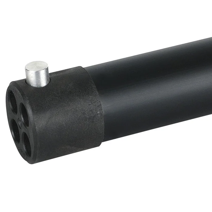 Wentex | 89320 | Fixed upright - 120(h)cm Black (powder coated ...