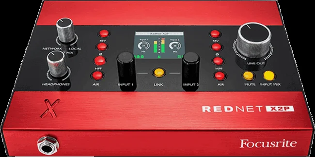 Focusrite | 524014 | RedNet X2P - Megalight sa/nv