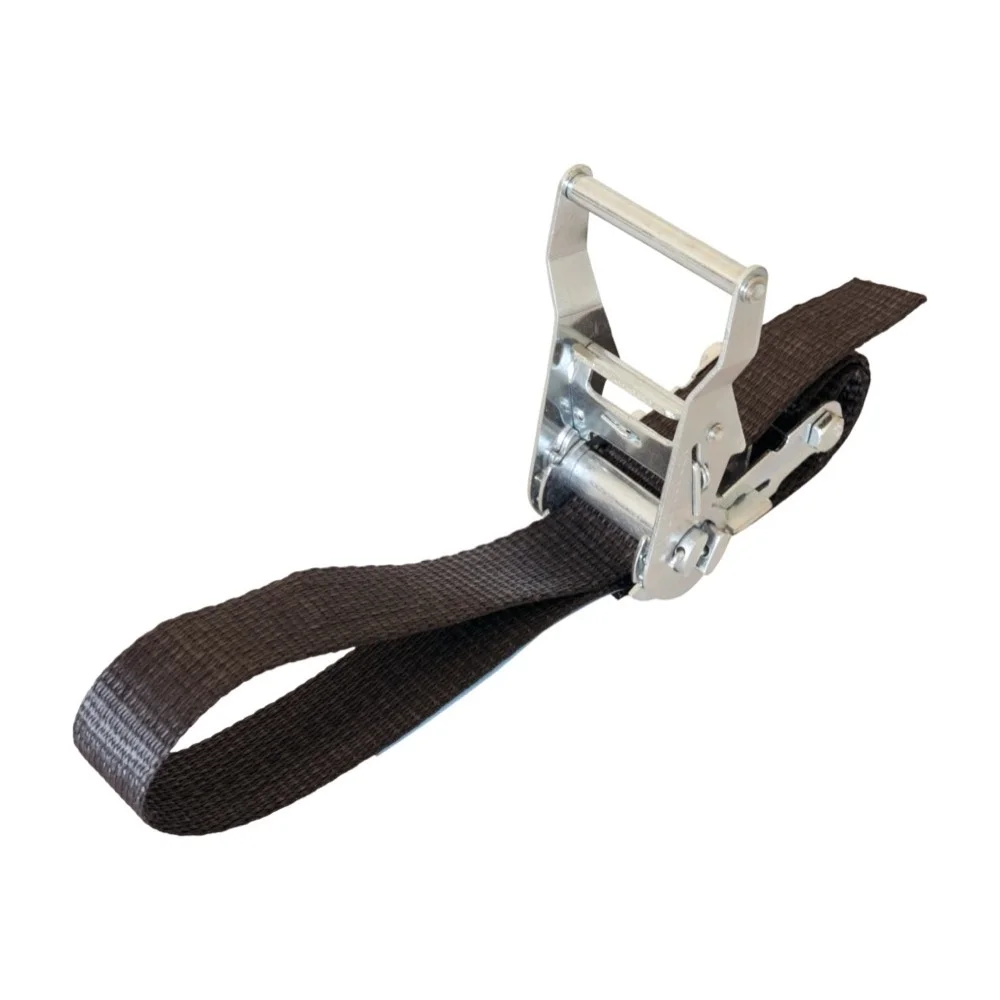 Sjorband met ratel | 200 daN | Zwart - Megalight sa/nv