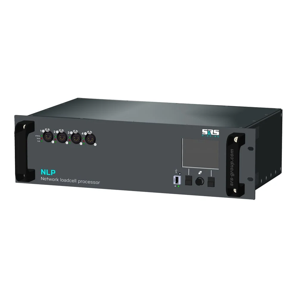 SRS Rigging NLP loadcell processor - Megalight sa/nv