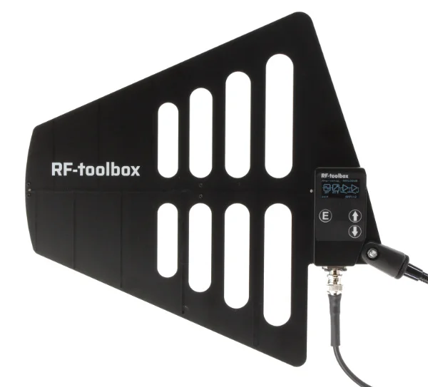 TIP: RF-toolbox Active LPDA actieve antenne - Megalight sa/nv