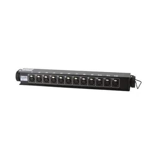 ModulAir | Stageblok | XLR (12x f) en 2x TEN47-37 | Geassembleerd ...