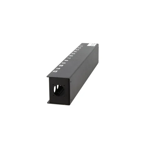 ModulAir | Stage block | 24x A-size connector holes| Socapex IN/THRU ...