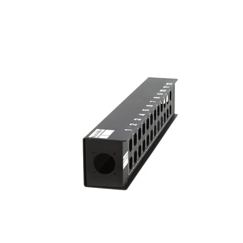 ModulAir | Stage block | 24x A-size connector holes| Socapex IN/THRU ...