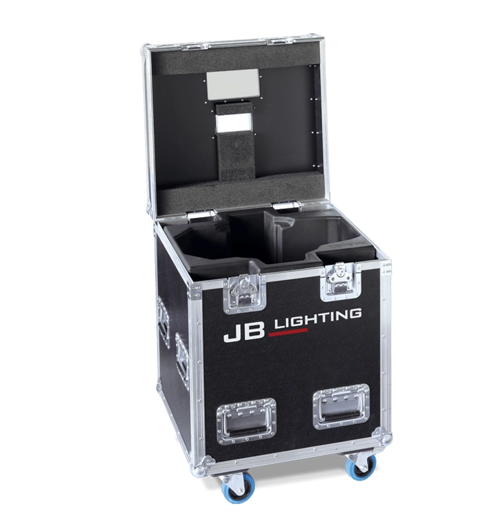 JB-Lighting | CASE44 | M18 single flight case - Megalight sa/nv