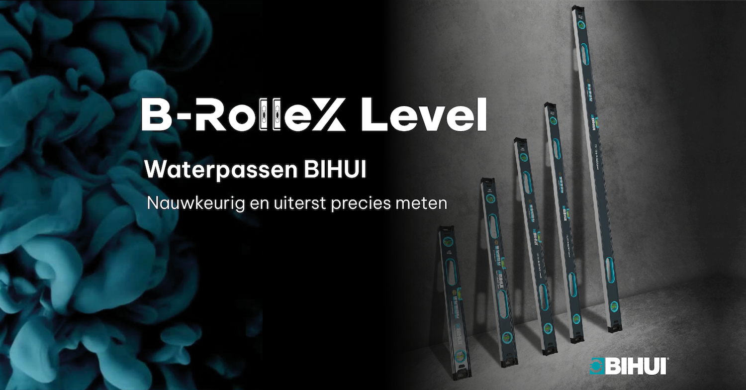 BIHUI B-Rollex waterpassen - BIHUI Nederland | PH Totaal B.V.