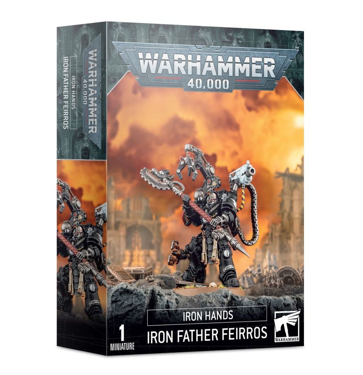 Iron Hands: Iron Father Feiros - MagicVortex