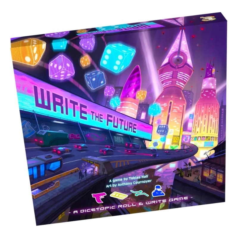 Write the Future - Boardgame - Eng - MagicVortex