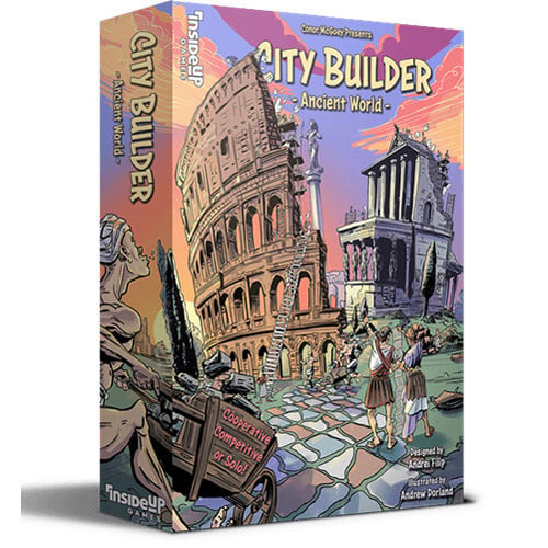 City Builder - Ancient City - Boardgame - Eng - MagicVortex