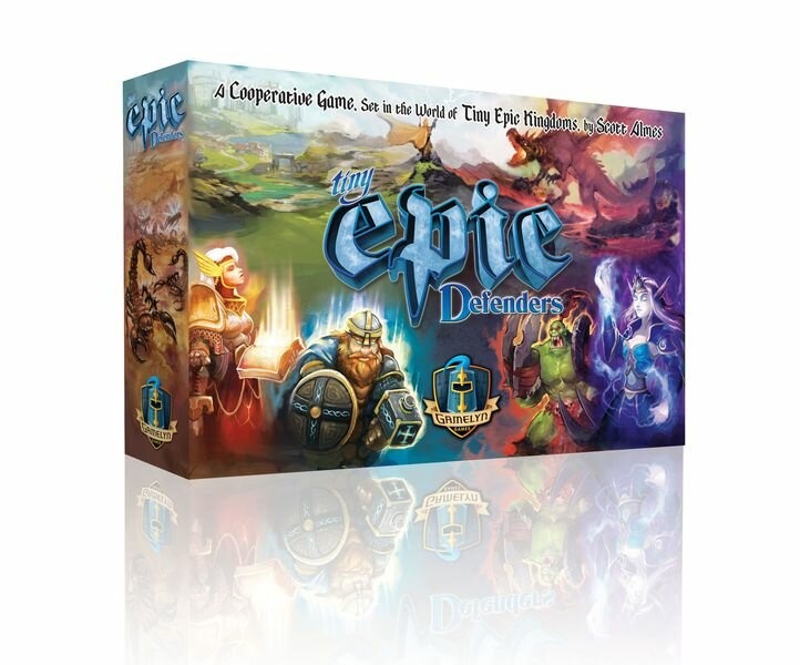 Tiny Epic Defenders - boardgame - Eng - MagicVortex