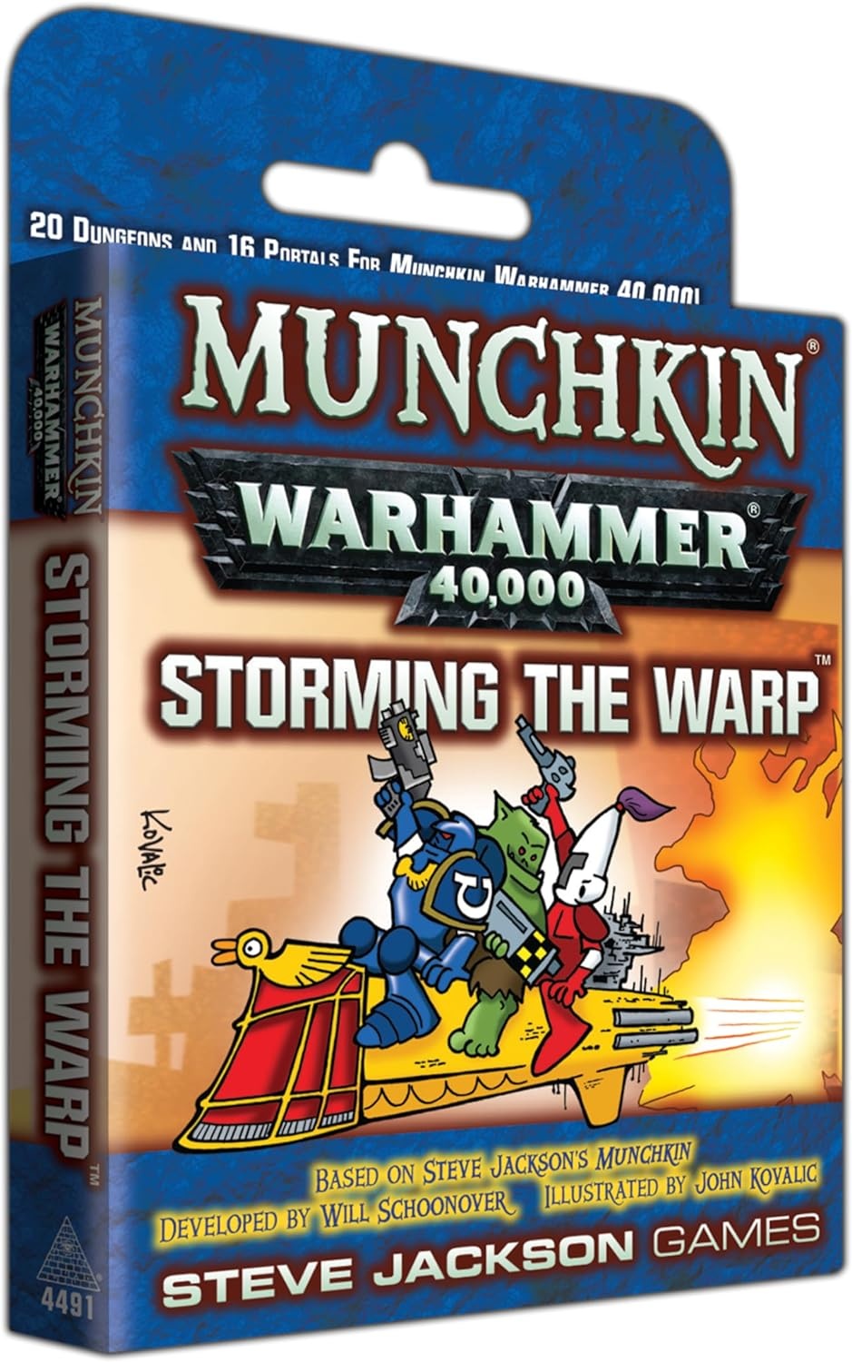 Munchkin Warhammer 40.000 Storming The Gap (ENG) - MagicVortex
