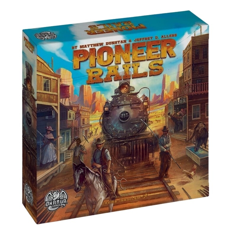 Pioneer Rails (ENG) - MagicVortex
