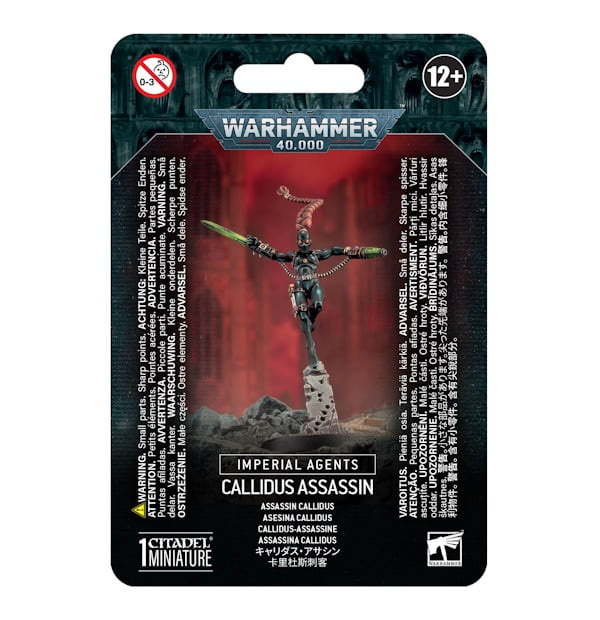 Imperial Agents: Callidus Assassin - MagicVortex