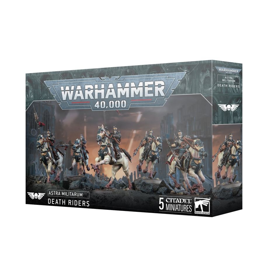 (Preorder Ships on 22/02/2025) Astra Militarum: Death Riders - MagicVortex
