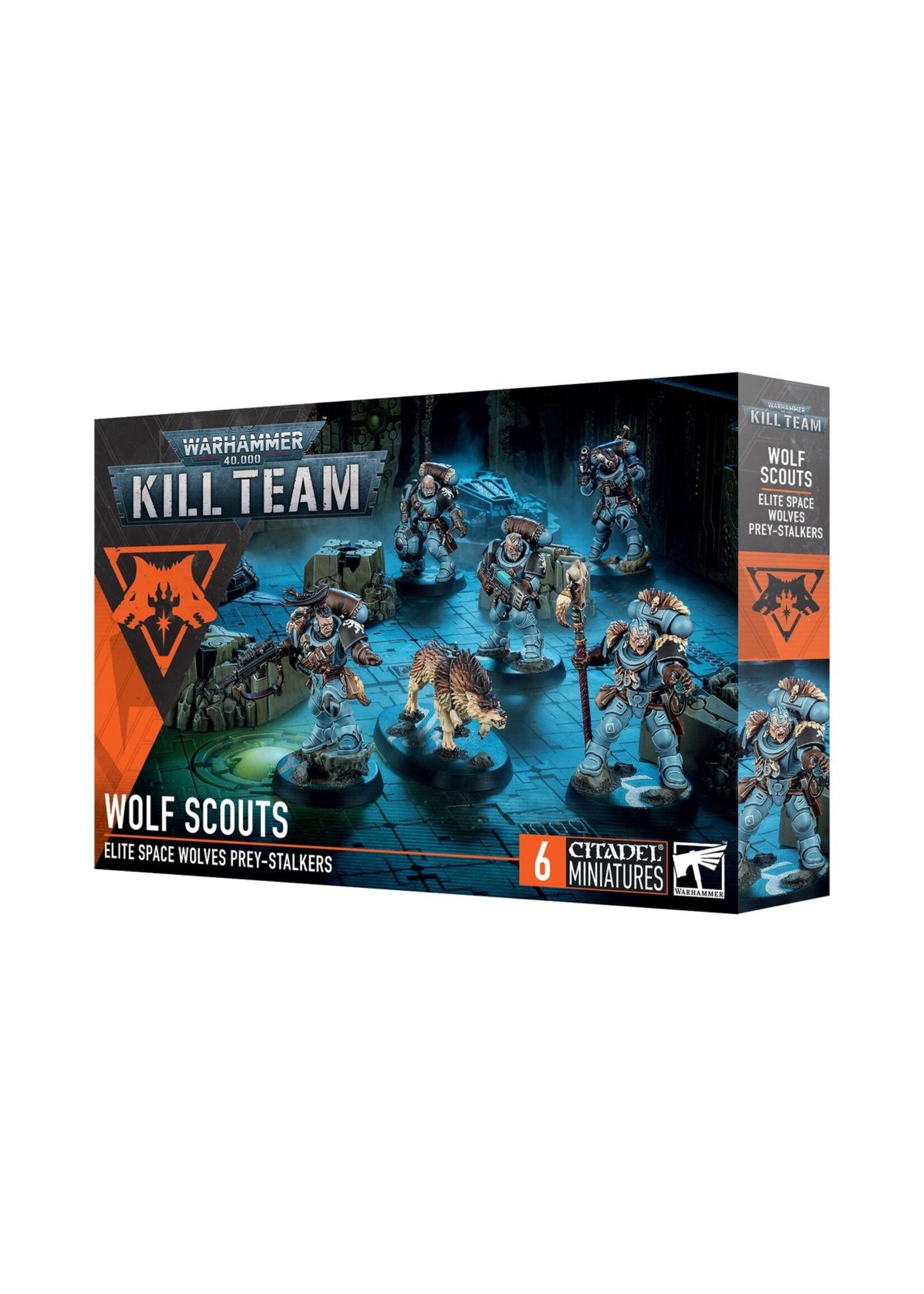 (ships 07/02)Kill Team: Wolf Scouts - MagicVortex