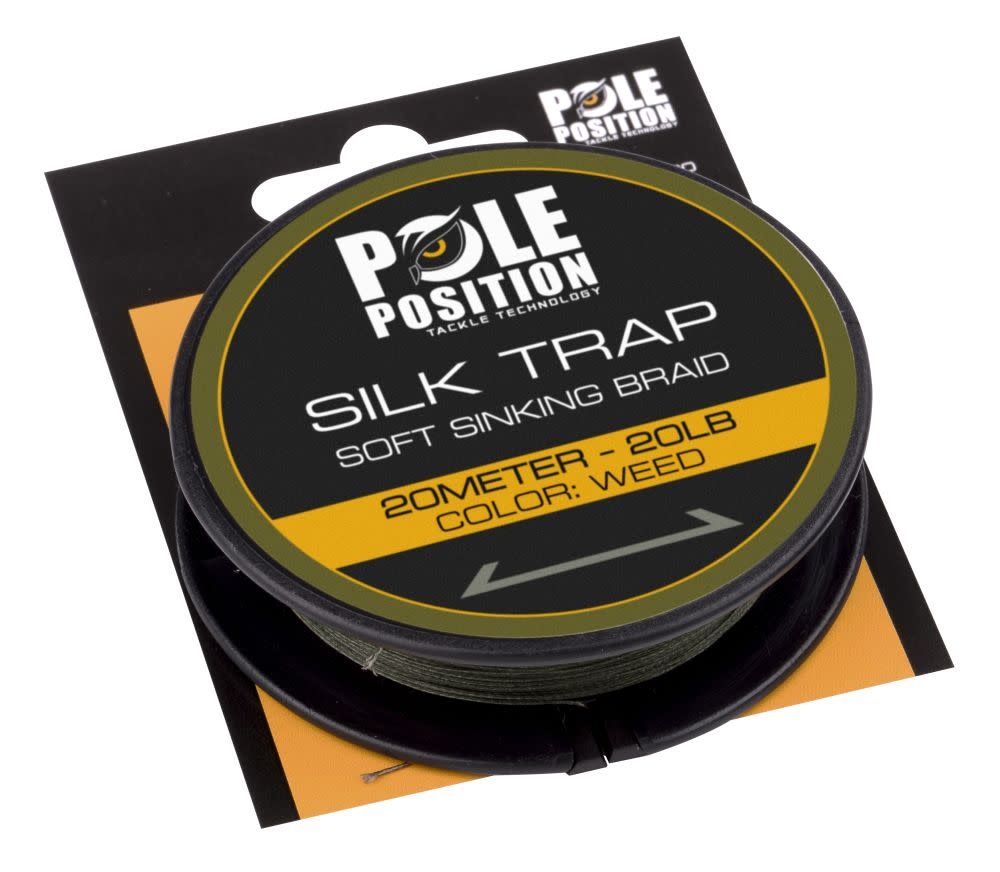 SILK TRAP SINKING BRAID WEED 20M - Viking Hengelsport