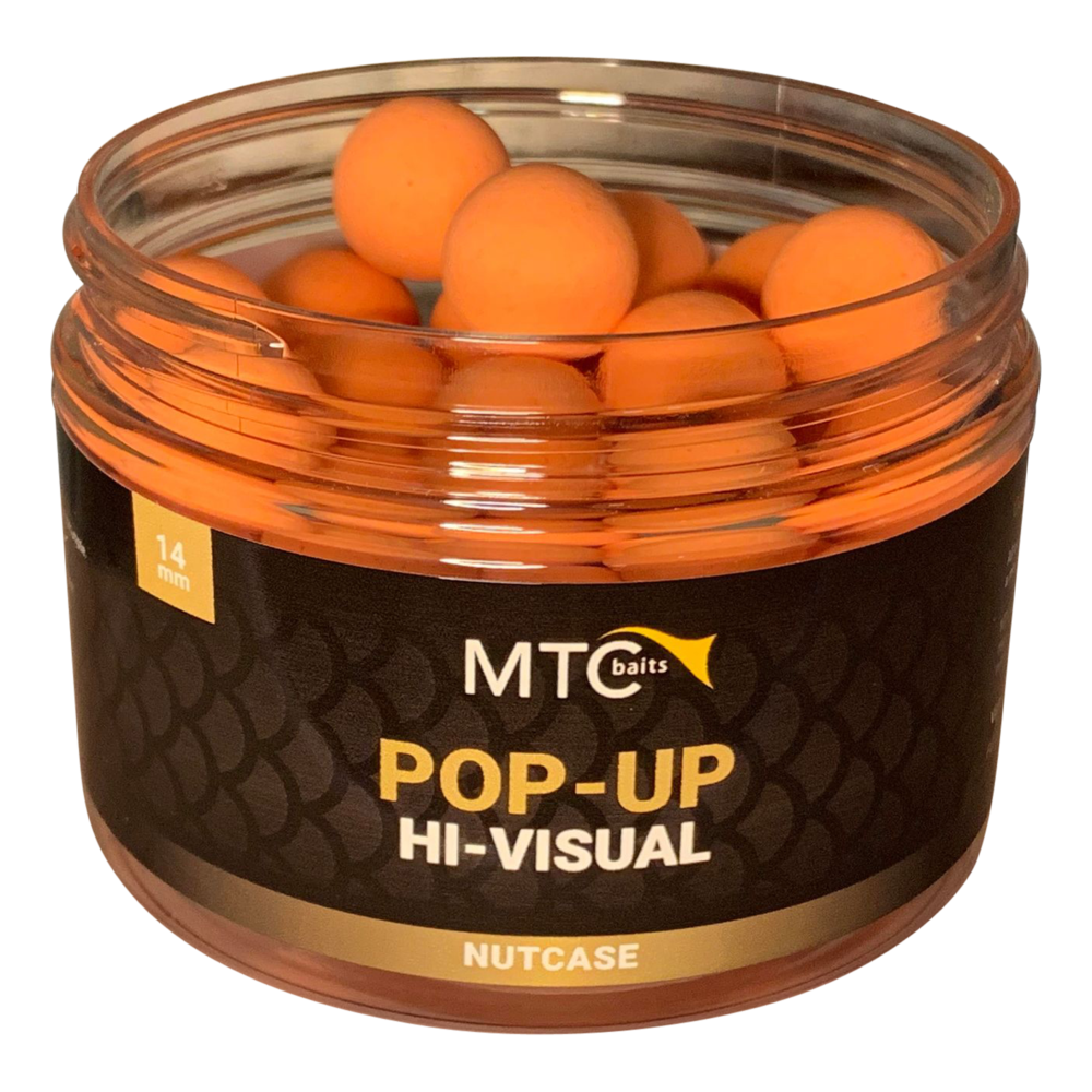 MTC BAITS Pop-Up Hi-Visual Nutcase - Viking Hengelsport