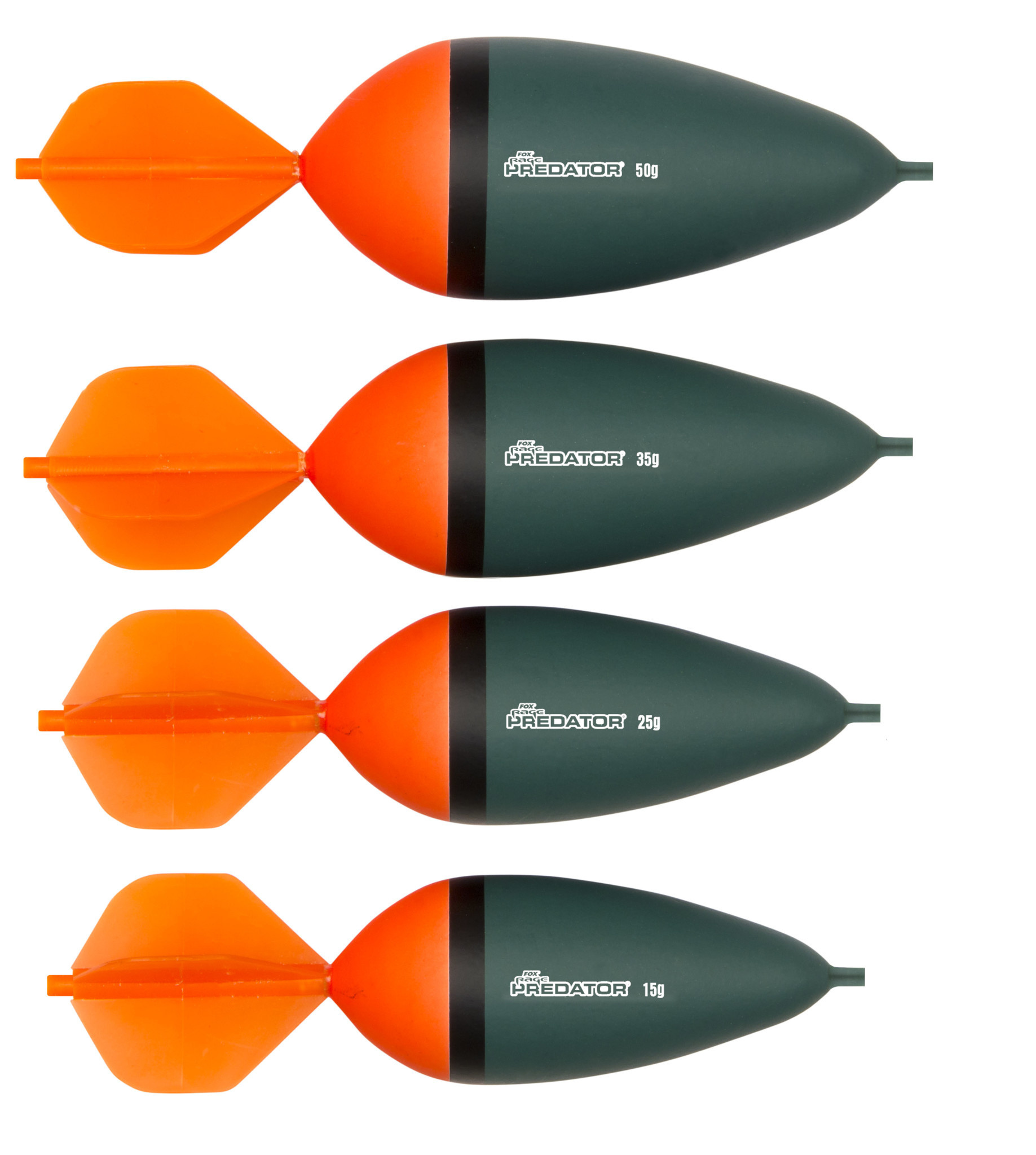 FOX RAGE PREDATOR HD Dart Slider Floats - Viking Hengelsport