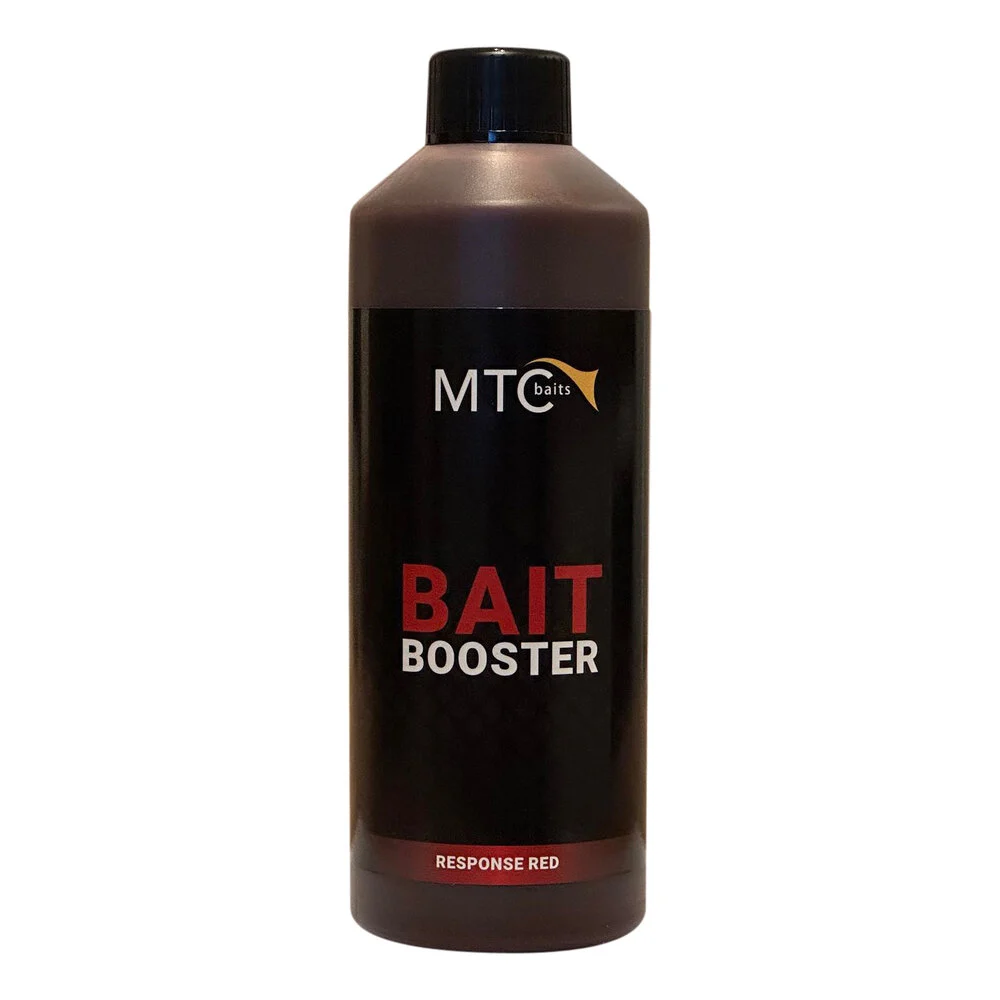 MTC Baits Bait Booster Response Red (500ml) - Viking Hengelsport